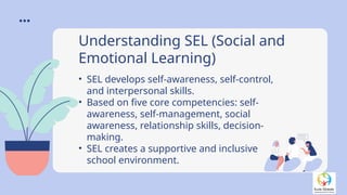 Emotional Intelligence Development SEL Programs at Ecole Globale.pptx