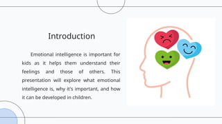 Emotional Intelligence Understanding and Recognition | PPTX