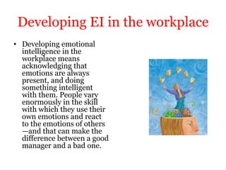 Emotional intelligence (ei) | PPT