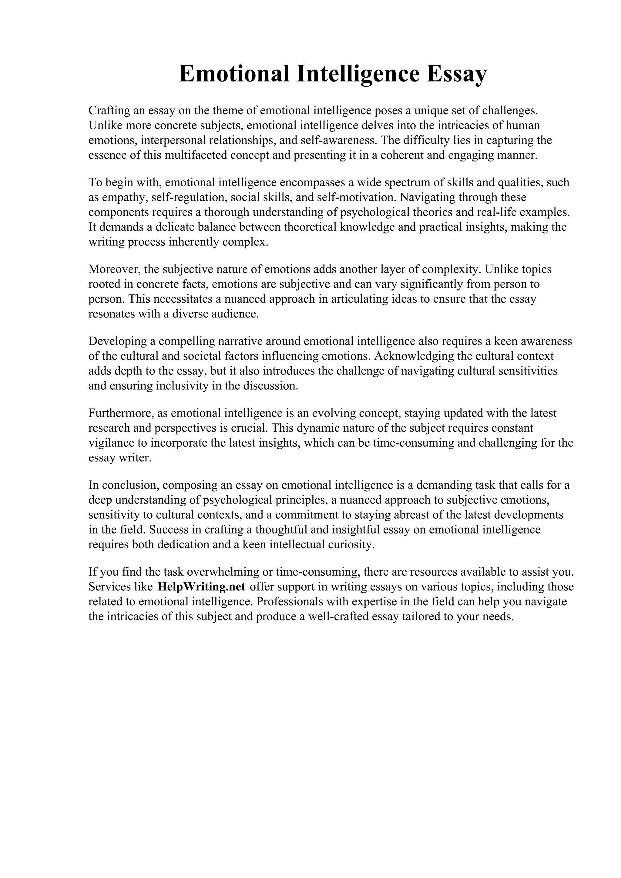 Emotional Intelligence Essay.pdf