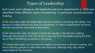A study of Emotional intelligence and Leadership | PPTX