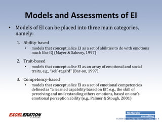Emotional Intelligence For Leaders | PDF