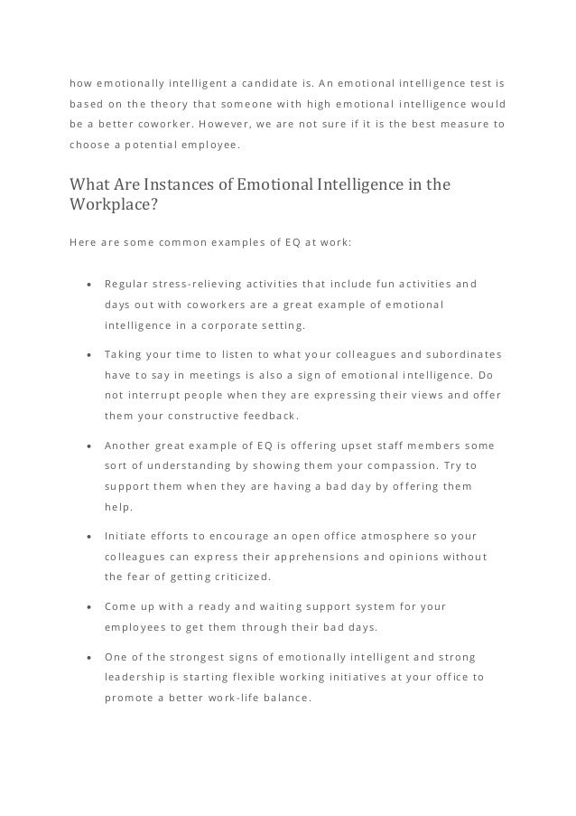 Emotional intelligence how to utilize emotional intelligence in the ...