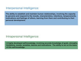 Emotional intelligence (i) | PDF