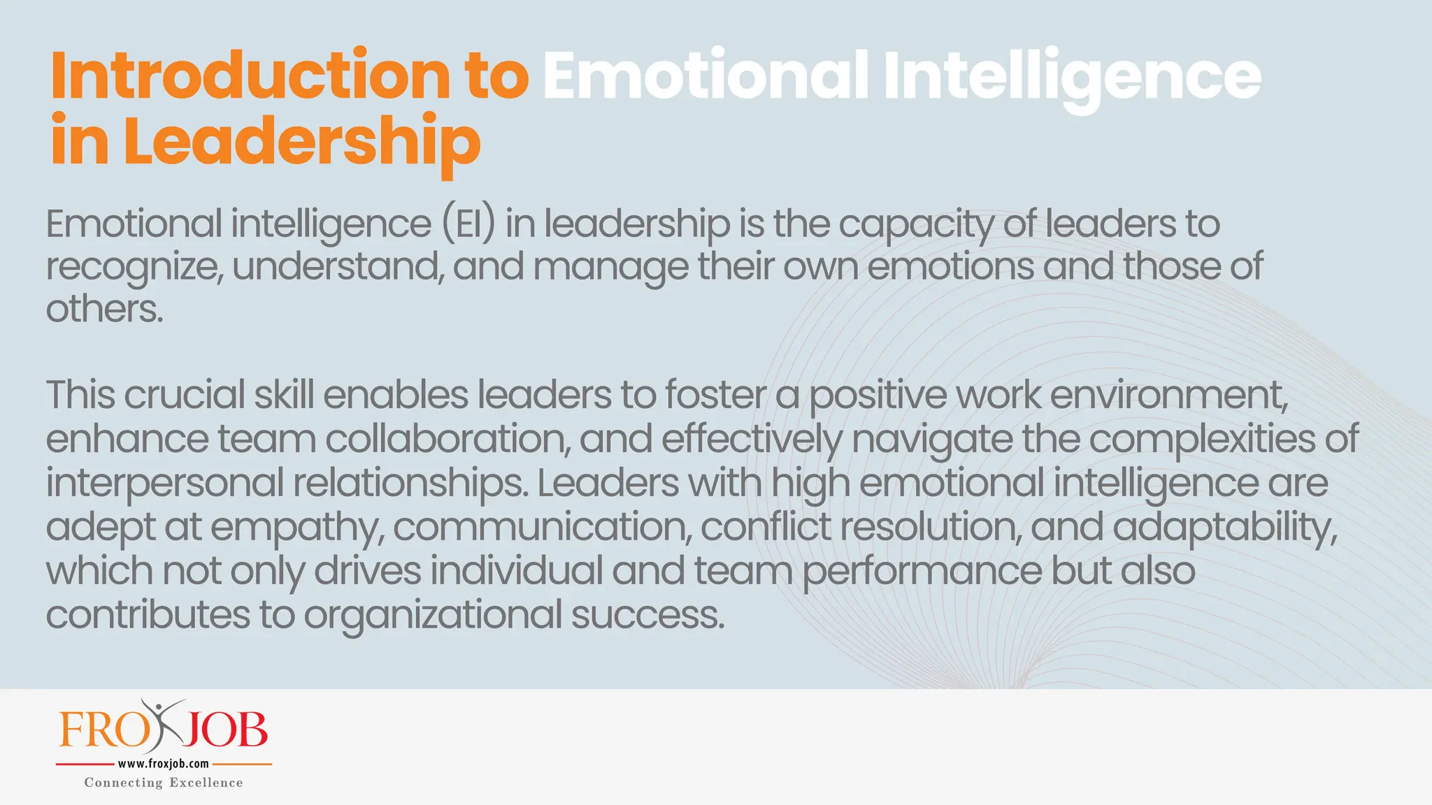 The Role of Emotional Intelligence in Leadership | PDF