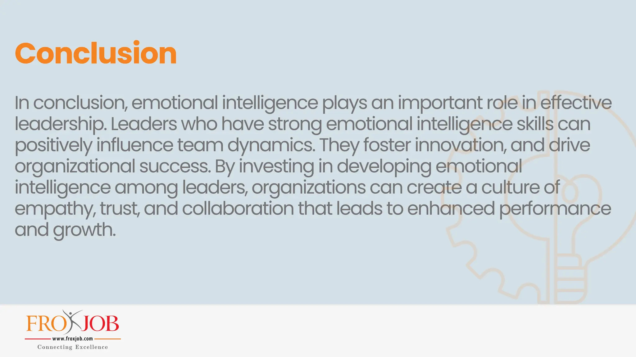 The Role of Emotional Intelligence in Leadership | PDF