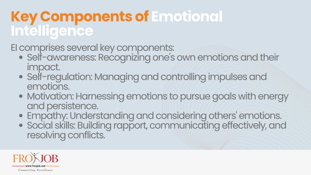 The Role of Emotional Intelligence in Leadership | PDF | Executive ...