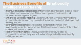 The Role of Emotional Intelligence in Leadership | PDF