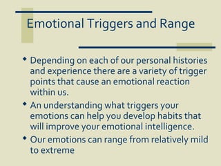 Emotional intelligence in the workplace | PPT