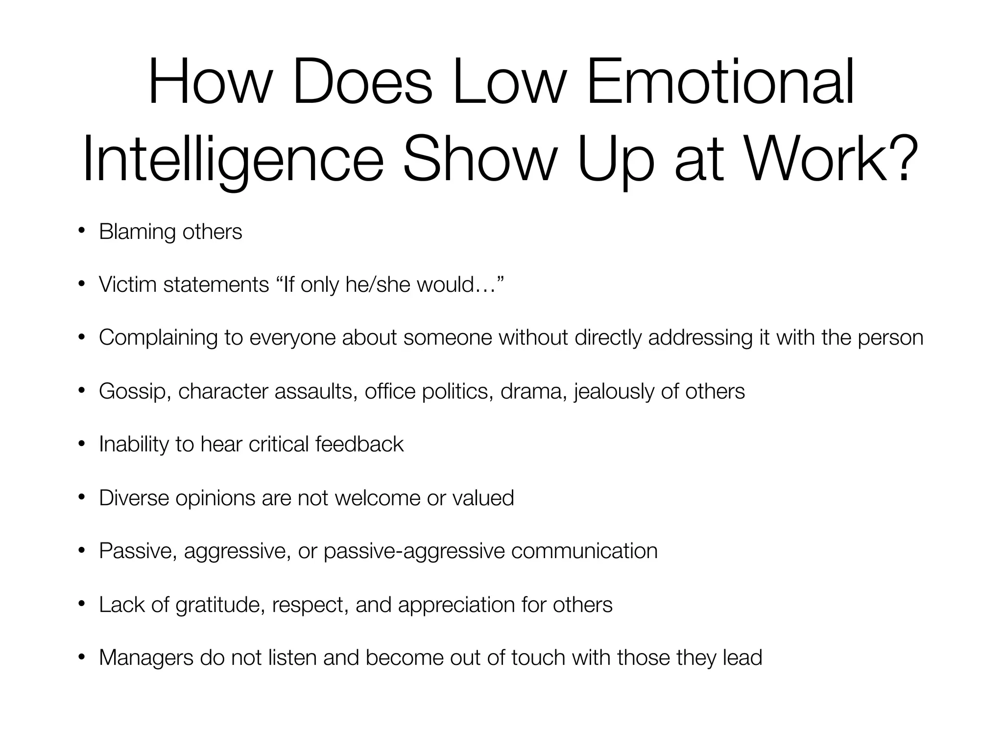 Emotional intelligence in the workplace | PDF