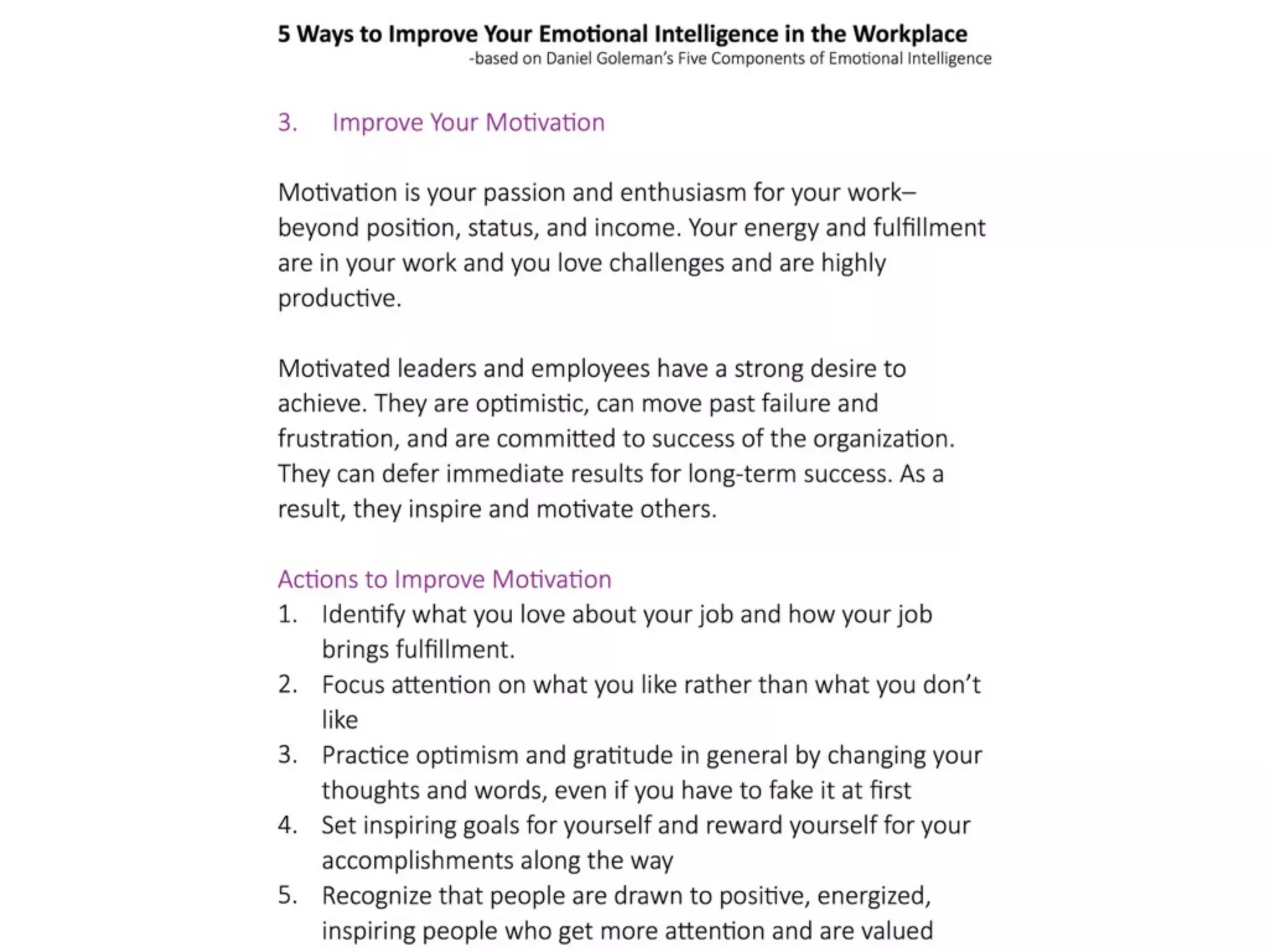 Emotional intelligence in the workplace | PDF