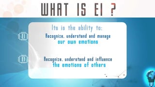 Emotional intelligence introduction | PPTX
