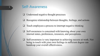 Emotional intelligence in workplace | PPT