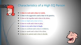 Emotional intelligence in workplace | PPTX