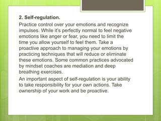 Emotional intelligence levels | PPTX | Mental Health | Diseases and ...