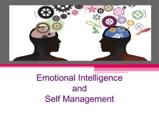 Emotional intelligence n self management | PPT