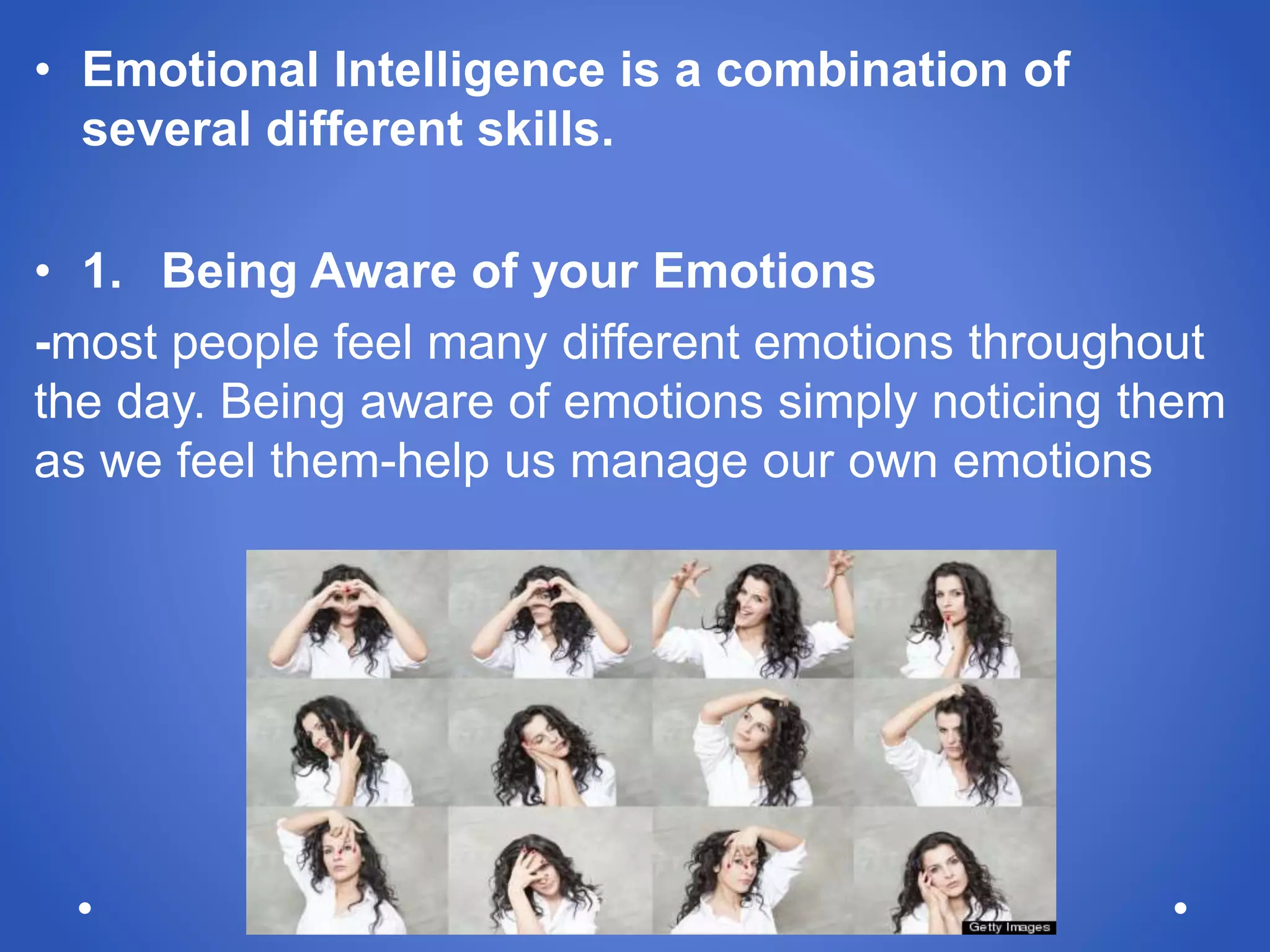 Emotional intelligence powerpoint | PPTX