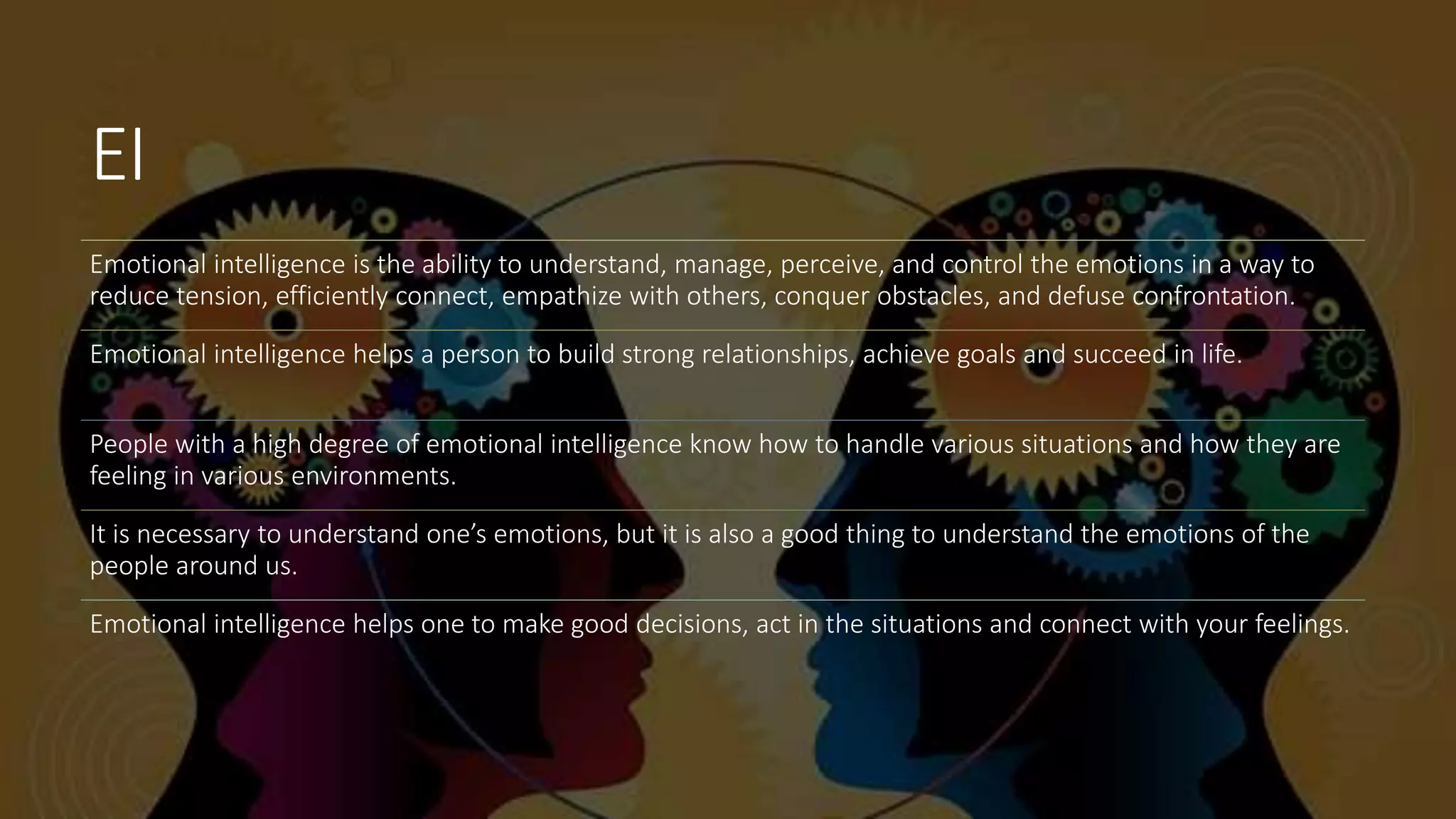 Emotional intelligence | PPTX