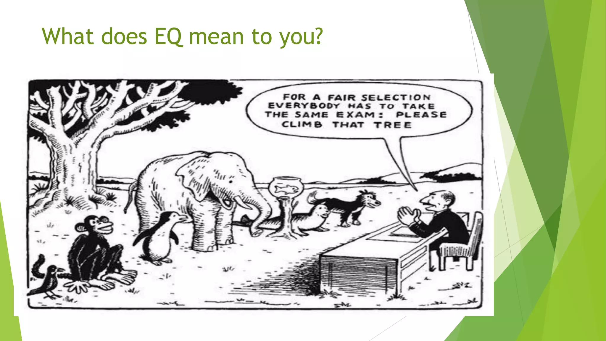 Emotional intelligence presentation | PPTX