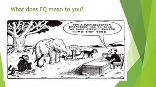 Emotional intelligence presentation | PPTX