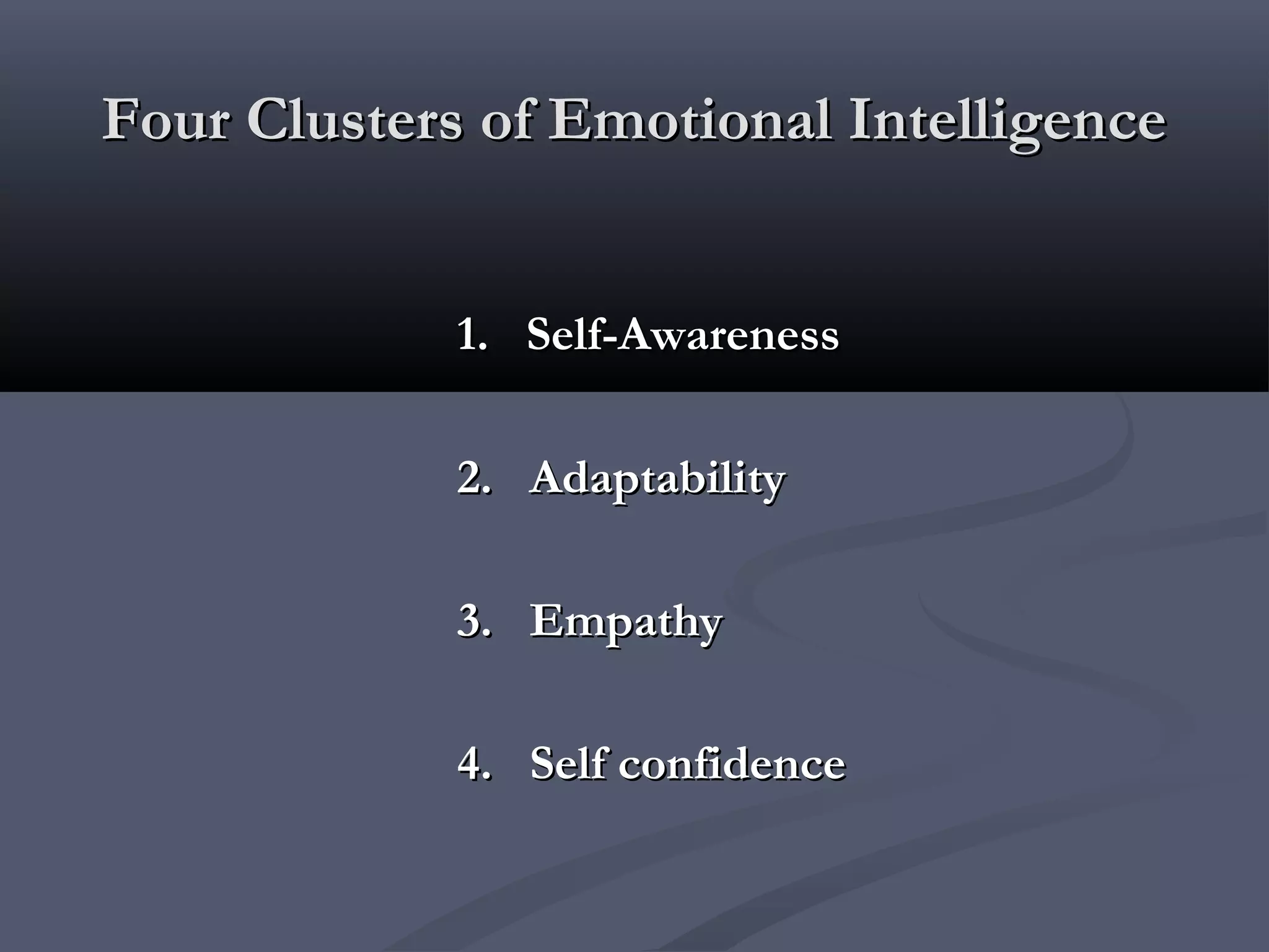Emotional intelligence ppt | PPT