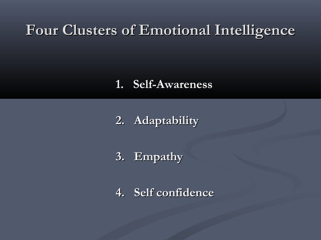 Emotional intelligence ppt | PPT