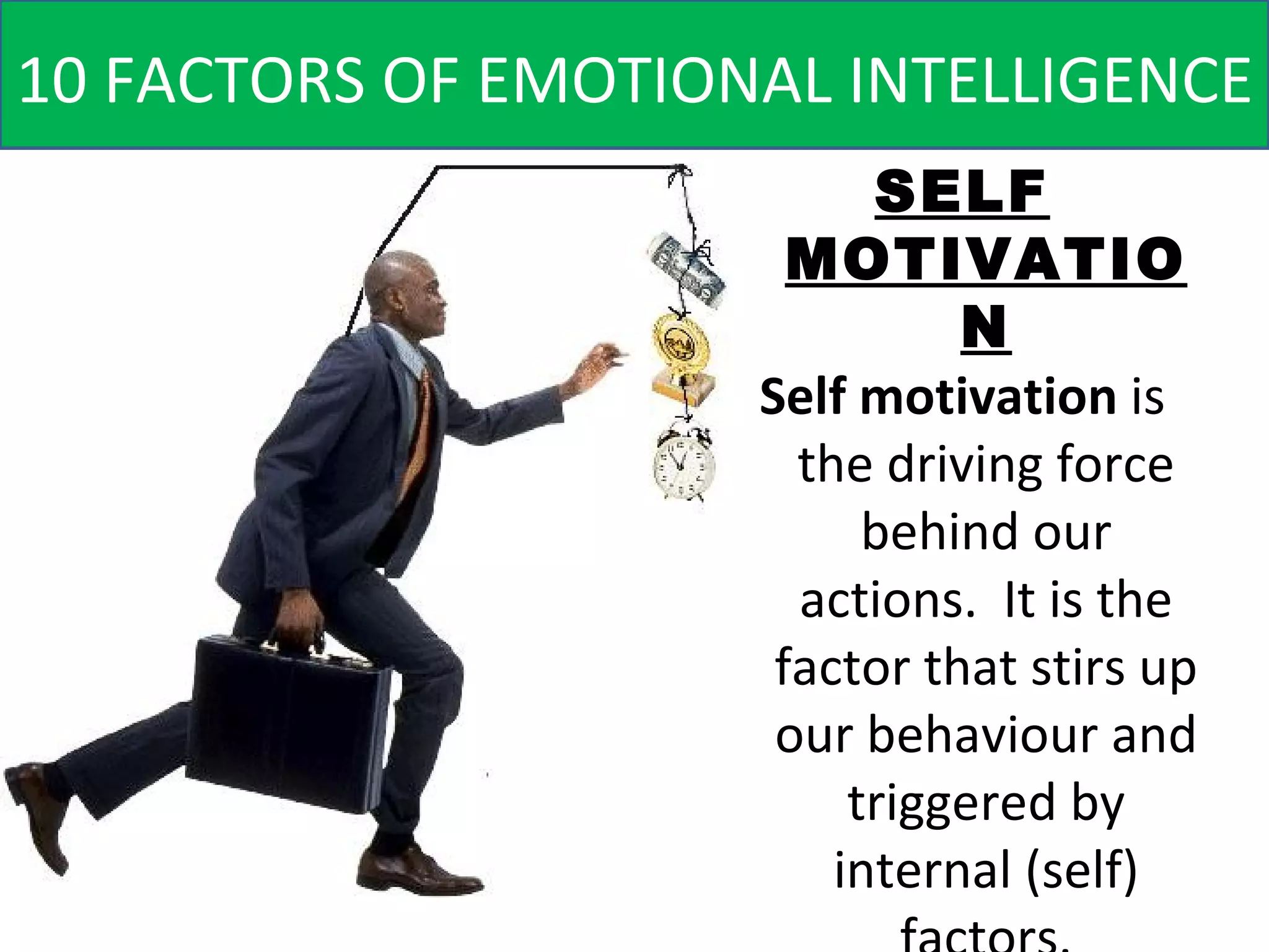 Emotional intelligence scale | PPT