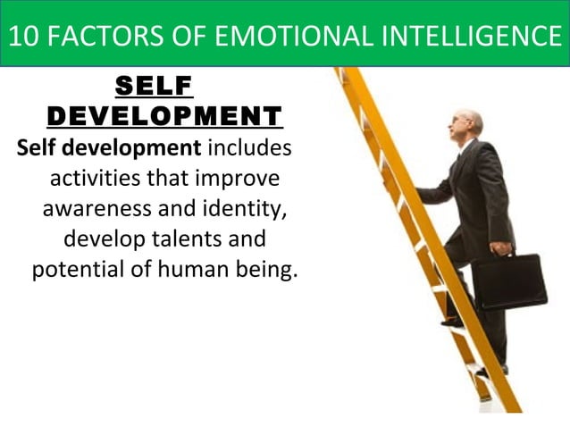 Emotional intelligence scale | PPT | Family and Relationships