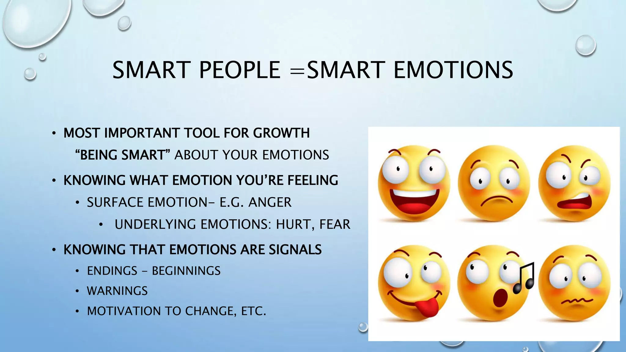 What's in Your Emotional Toolbox? | PPTX