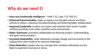 Emotional Intelligence Slides FOR PERSONAL EFFECTIVENESS.pptx