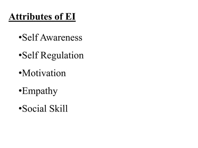 Emotional intelligence soft skill communication | PPTX | Education