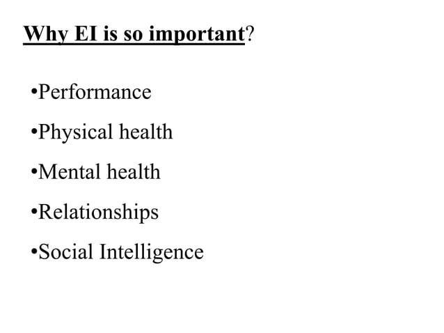 Emotional intelligence soft skill communication | PPTX | Education
