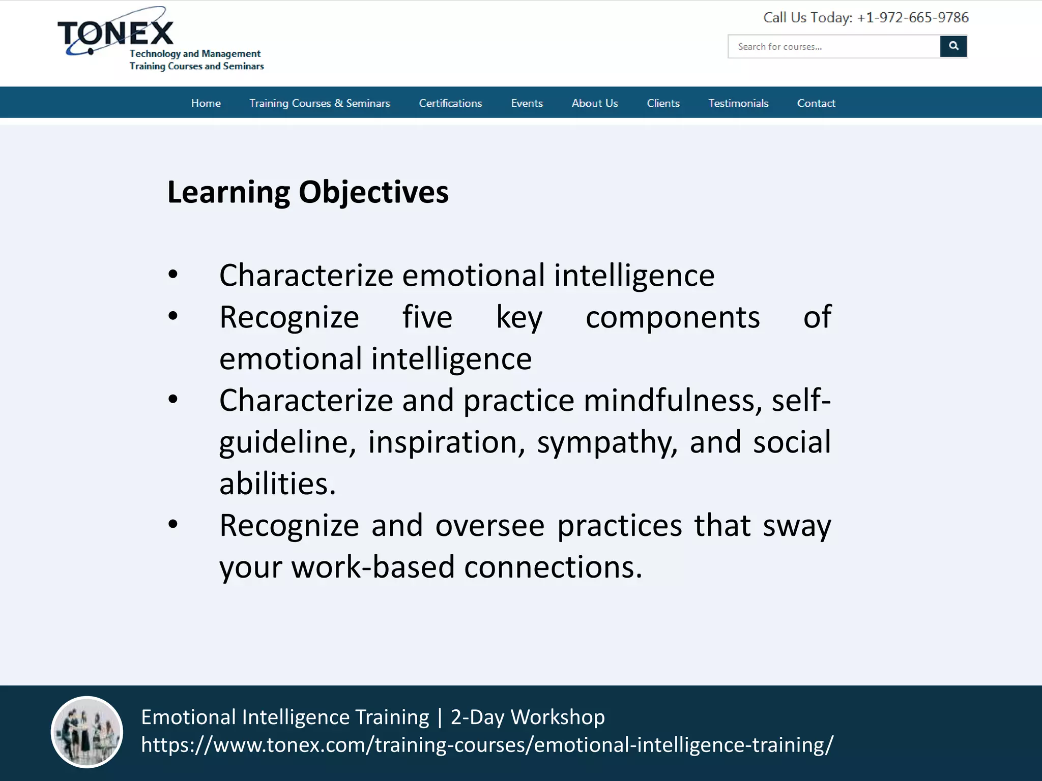 Emotional intelligence training (2 day workshop), Learn why 71% of ...