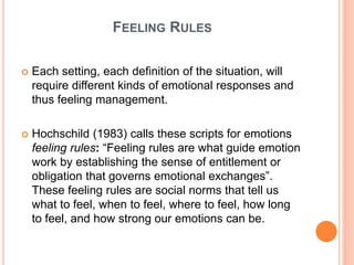 Emotional Labor | PPTX