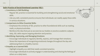 EMOTIONAL LEARNING - SOCIAL EMOTIONAL LEARNING-SEL | PDF