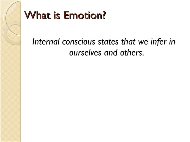 Emotional literacy workshop final | PPT