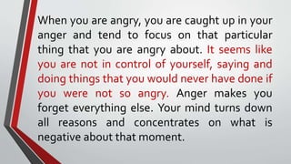 Emotional Management | PPTX