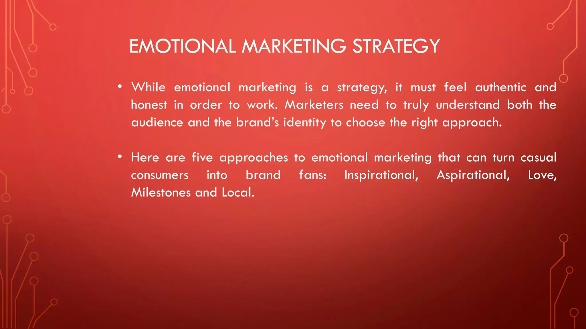 Emotional marketing strategy | PDF