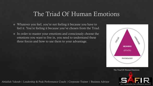 How To Master Your Emotions? | Tony Robbins | Book Review | PDF