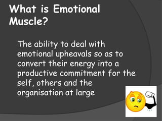 Emotional Muscle | PPT