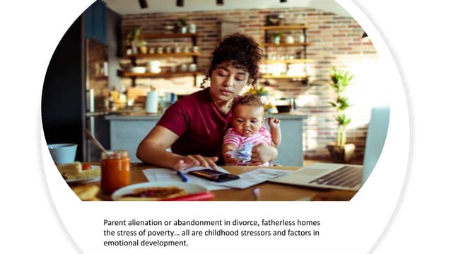 Emotional poverty in all demographics ppt | PPT