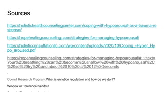 Emotional Regulation the ability to manage and respond | PPT