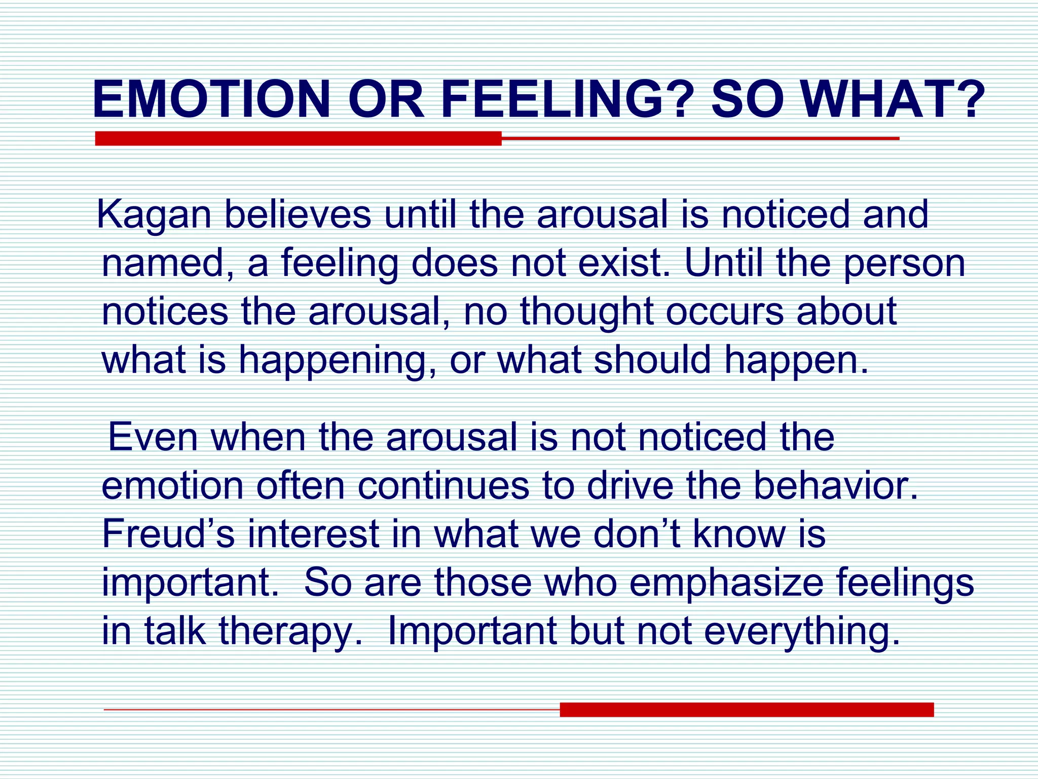 Emotional Regulation Lecture | PPT