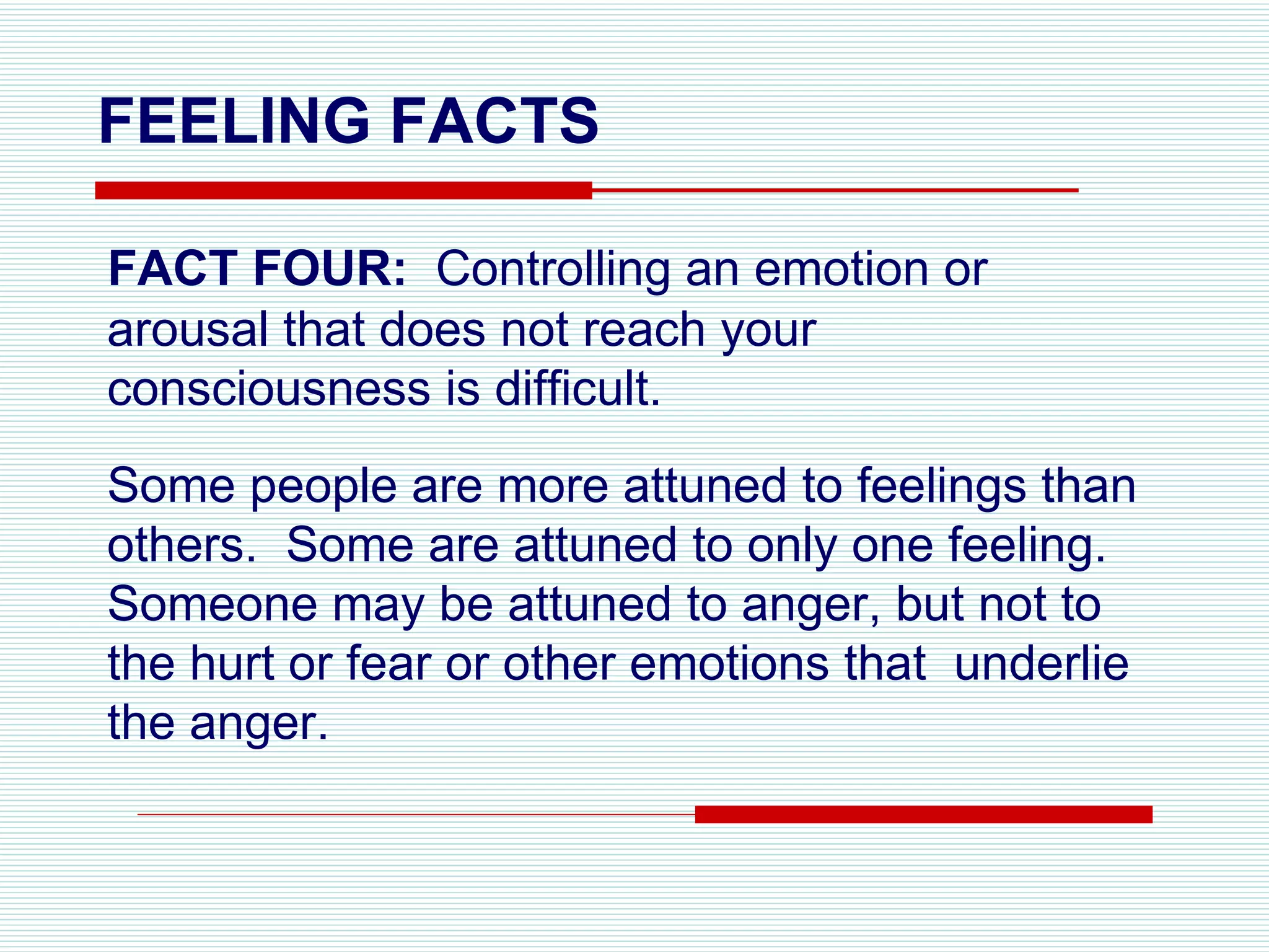 Emotional Regulation Lecture | PPT