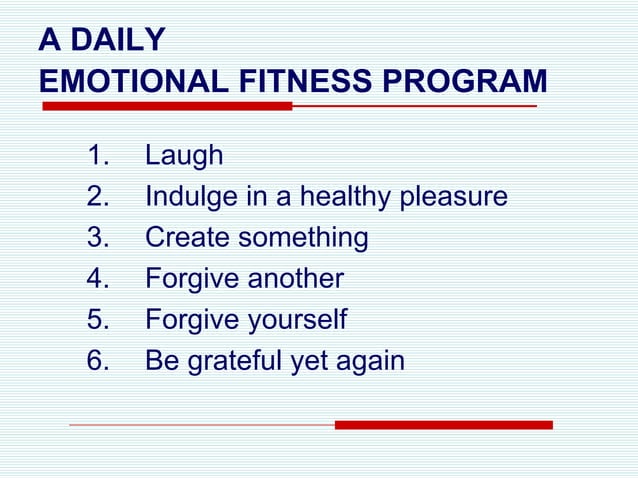 Emotional Regulation Lecture | PPT