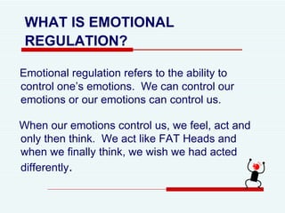 Emotional Regulation Lecture | PPT
