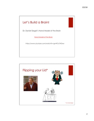 Parent Talk on Regulating Emotions | PDF