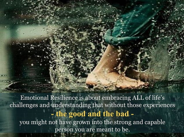 Emotional resilience unleash your inner strength | PDF | Mental Health ...