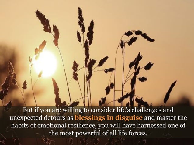 Emotional resilience unleash your inner strength | PDF | Mental Health ...