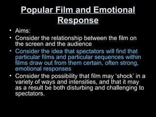 Emotional response in film 1 | PPT